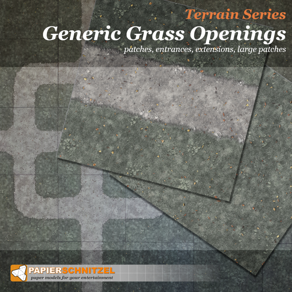 Ground Tiles Graveyard