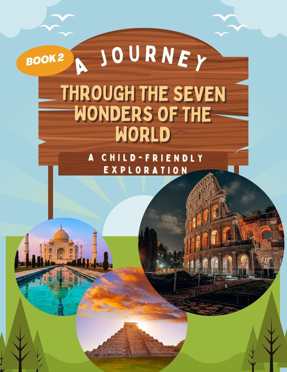 Educational eBook for Children-7 Wonders of the World-Vol2