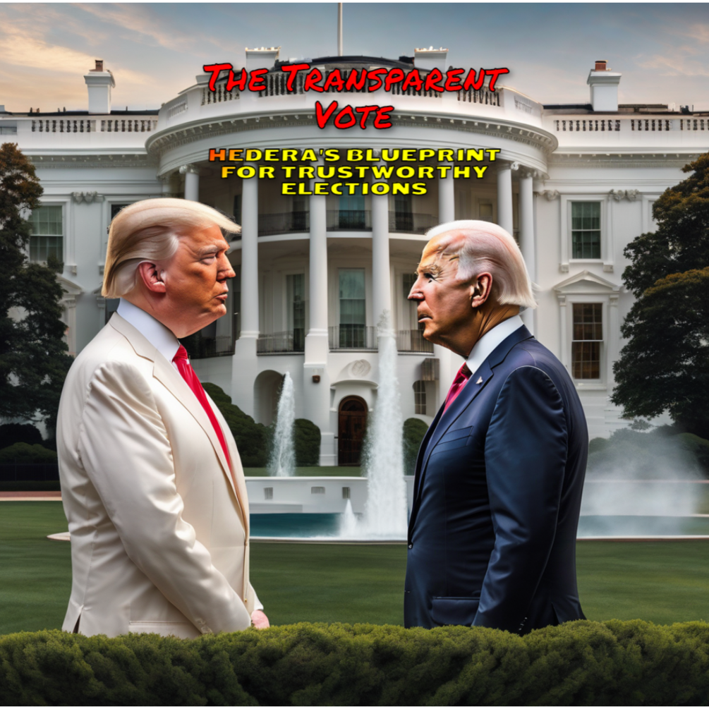 THE TRANSPARENT VOTE: HEDERA’S BLUEPRINT FOR TRUSTWORTHY ELECTIONS