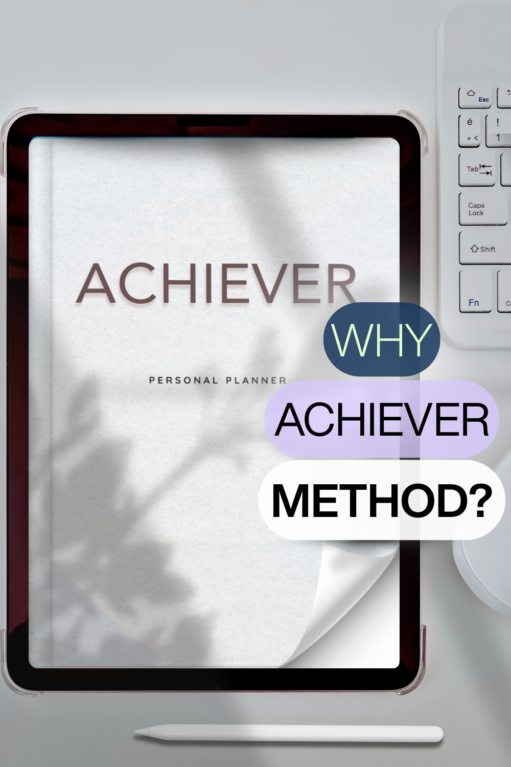 ACHIEVER: Personal Goal Planner – Step-by-Step Goal System