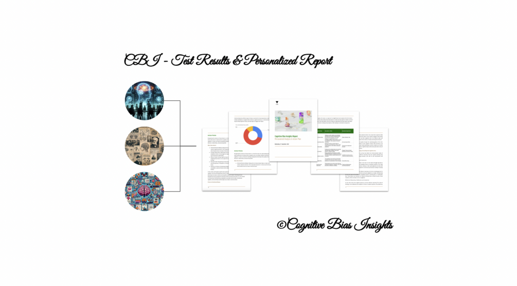 2024 Cognitive Bias Insights - CBI Test & Personalized Report