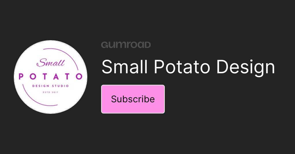 Small Potato Design