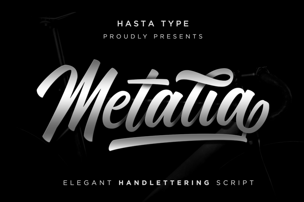 Metalia Typeface