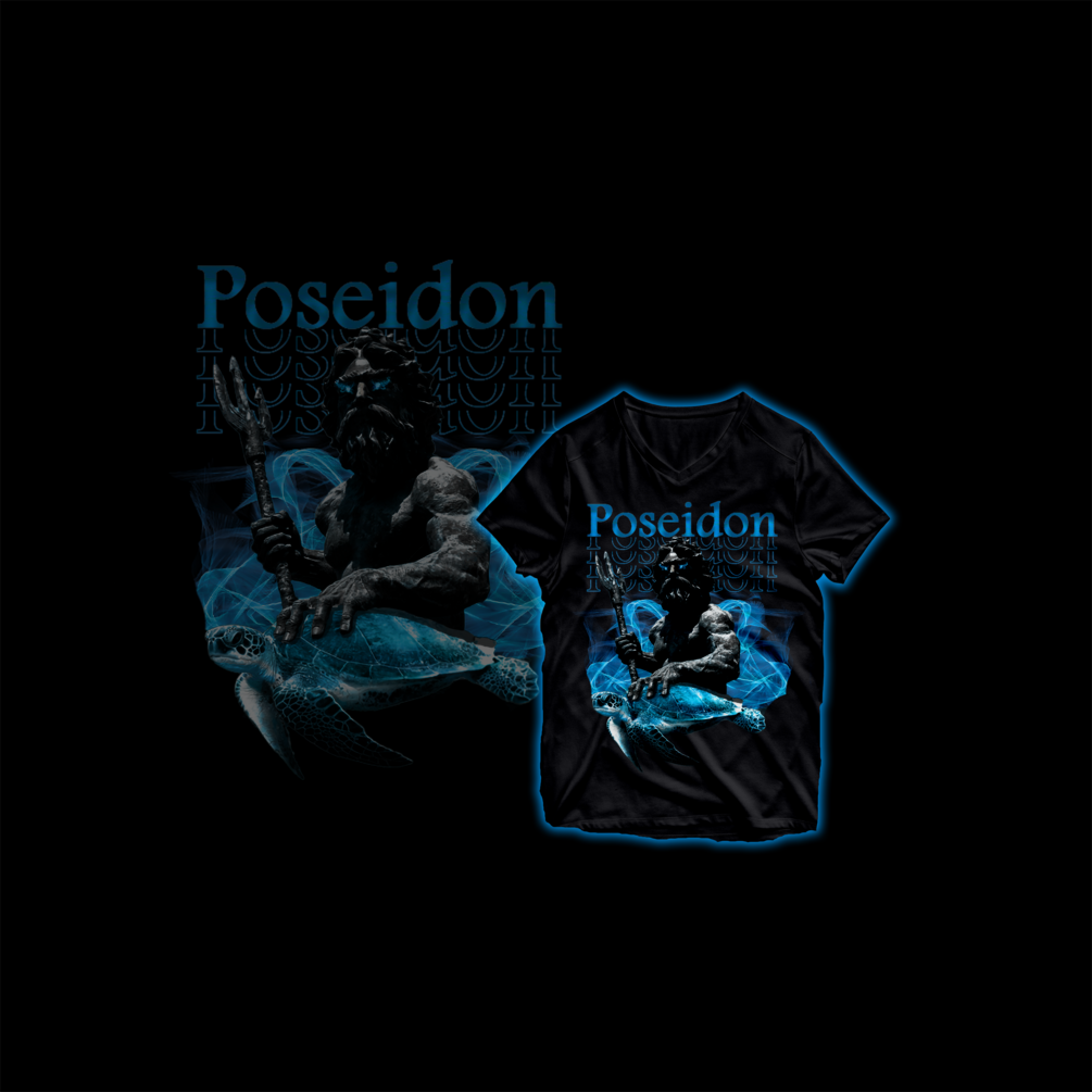 Poseidon (Streetwear Design)