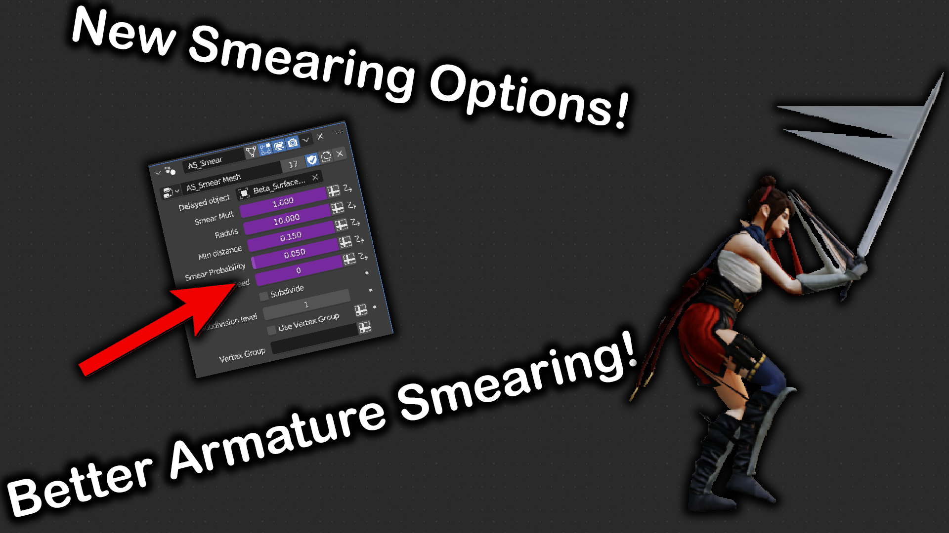 New AutoSmear Update! - Dan