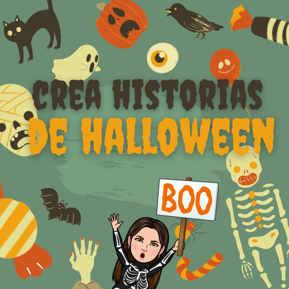 Crea Historias de Halloween
