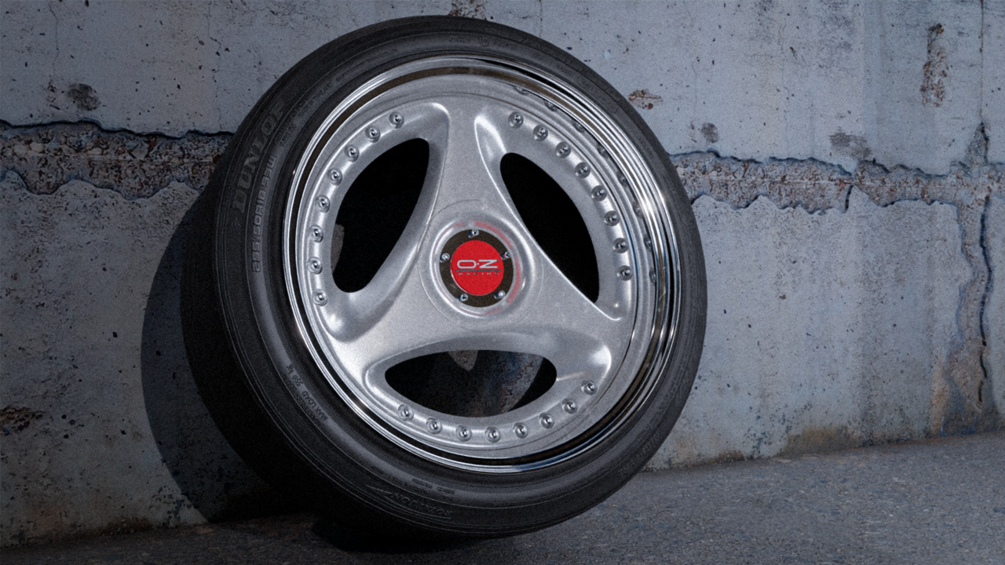 Dunlop Direzza DZ101 FREE PBR tire texture