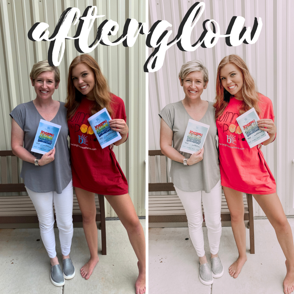 Afterglow - Sydney Sims Individual Preset