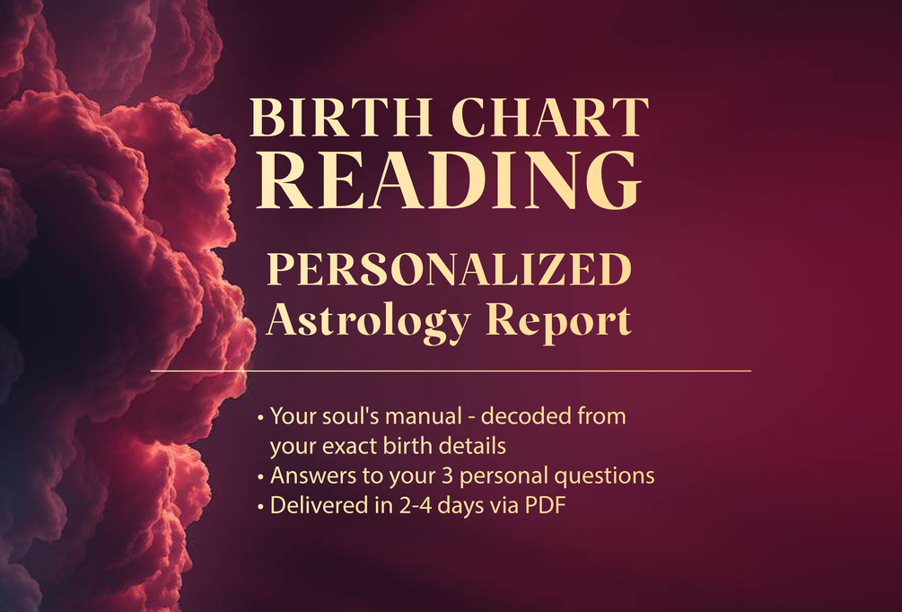 Birth Chart Reading — Personalized Astrology Report