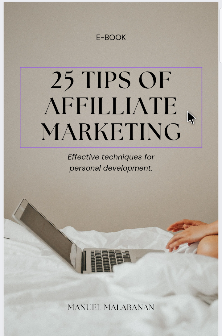 25 Tips Of Affiliate Marketing