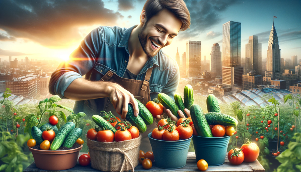 Agricultura Urbana, produce comida en tu patio, techo, jardín o terraza.
