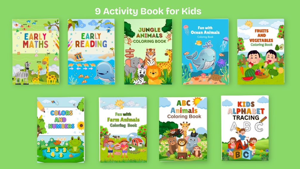 Kids Learning Activities | Take all Bundle with 215 Pages