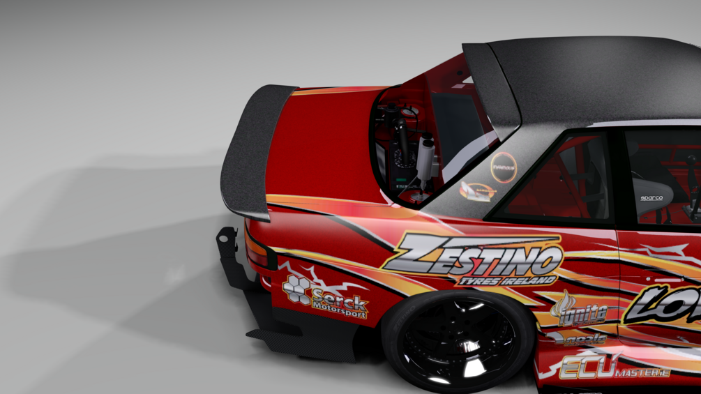 CDT Nissan Lowbrain Odyvia Mark Mcburney #110