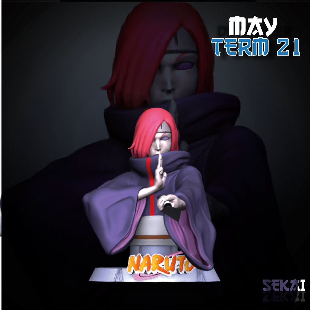 Nagato Bust - Sekai 3D Models - Tested and Ready for 3D printing