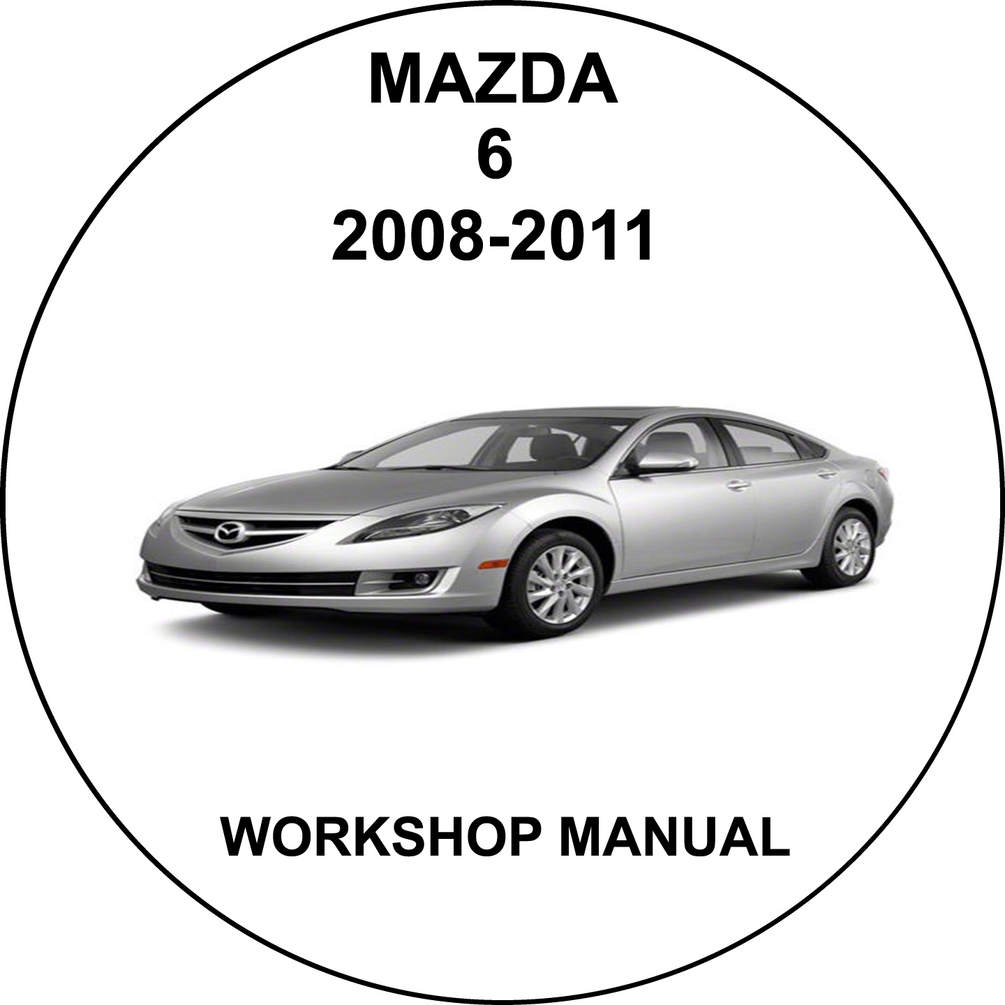mazda 6 2008-2011 workshop manual