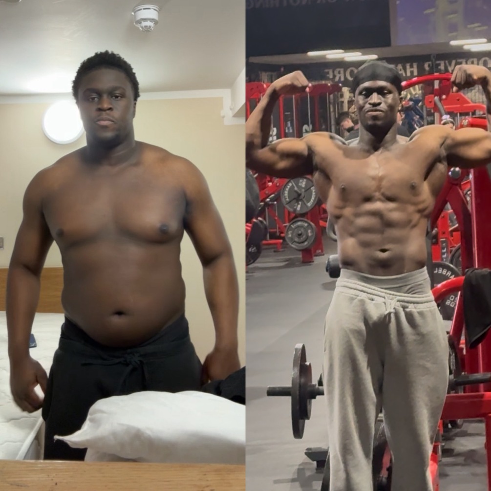 ULTIMATE AGGRESSIVE CUT GUIDE (115kg to 93kg 3 months transformation)