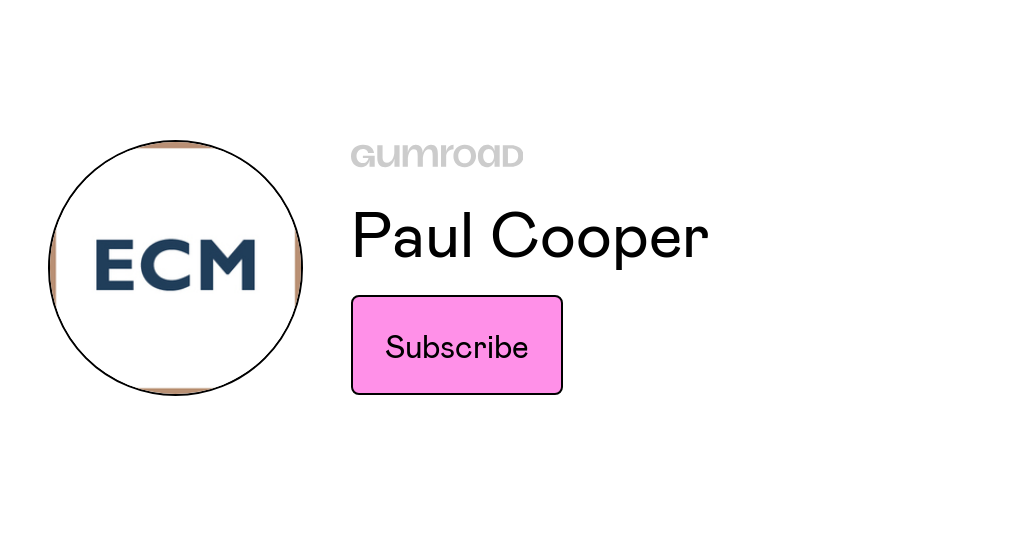 Paul Cooper
