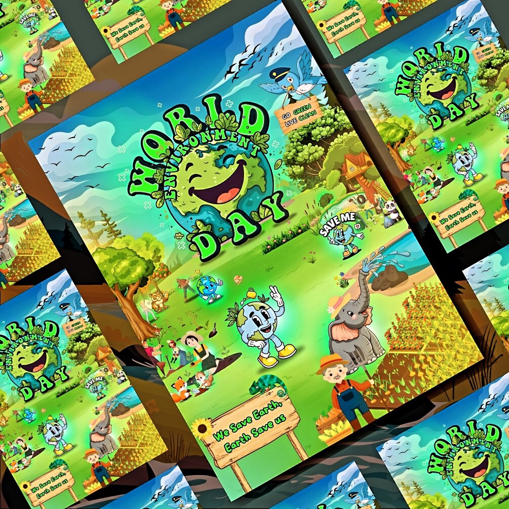 WORLD ENVIRONMENT DAY POSTER