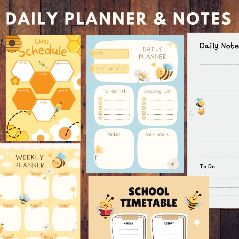 Daily Planner Printable: Organize Your Days with Ease