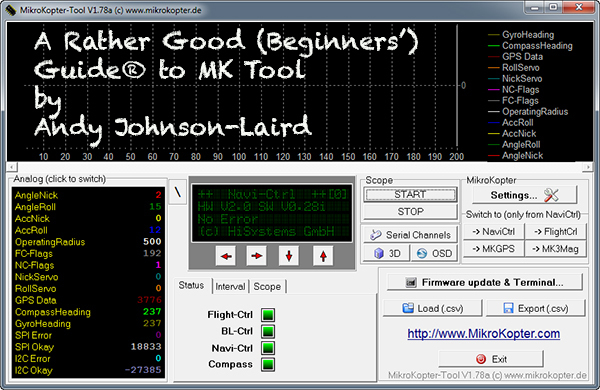 A Rather Good (Beginners') Guide to MK Tool