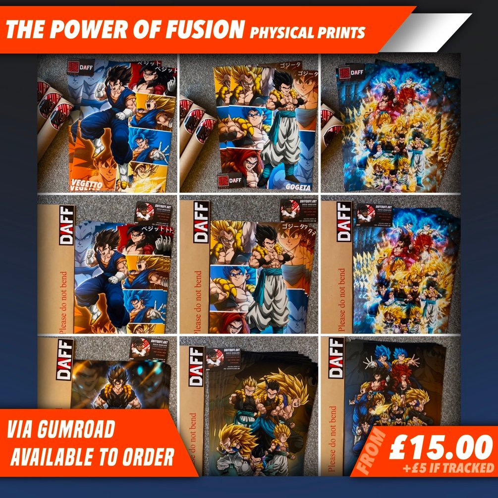 The Power of Fusion (Physical Prints)