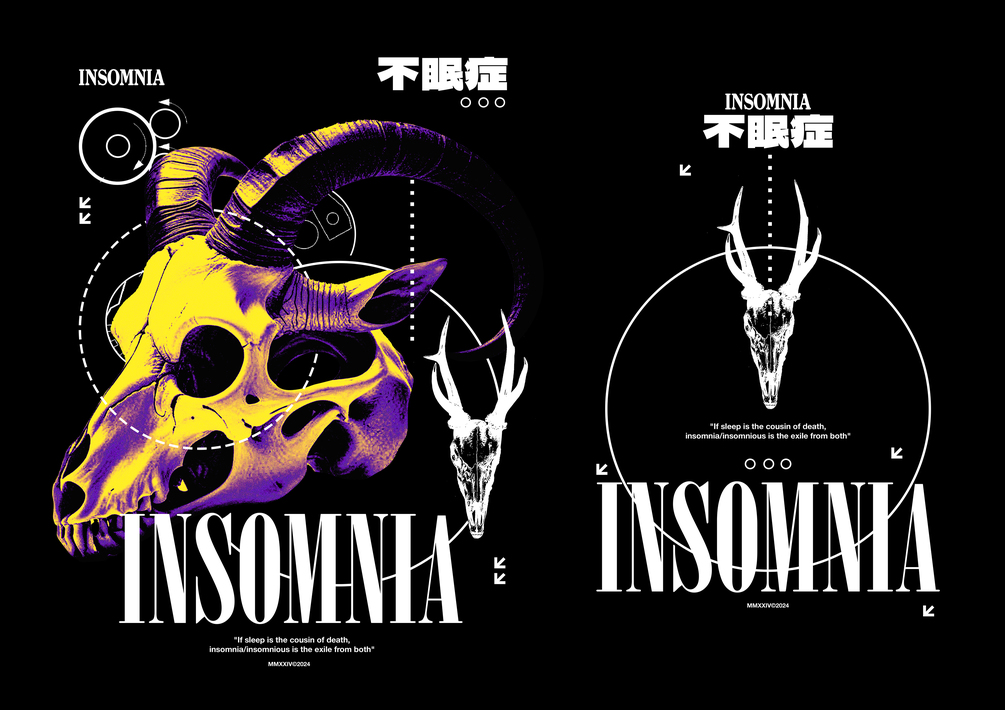 Premade Design - Insomnia