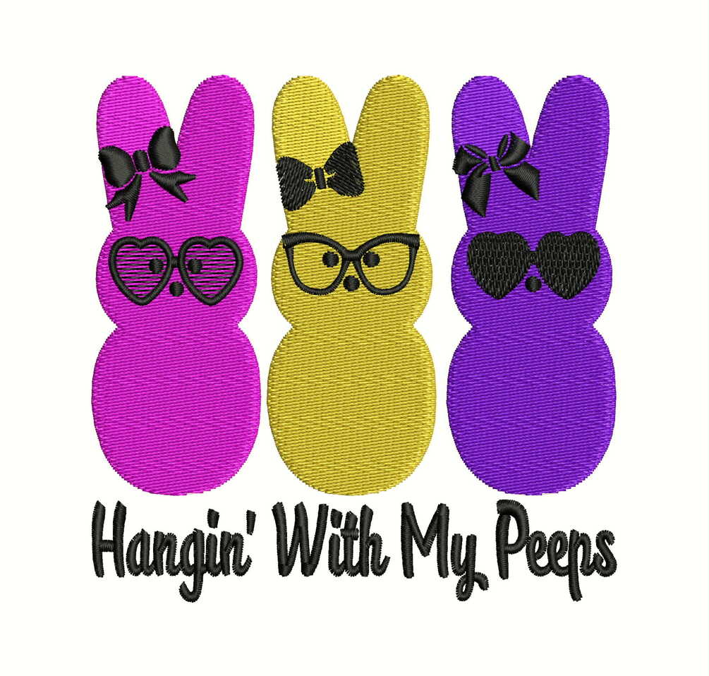 Hangin Peeps