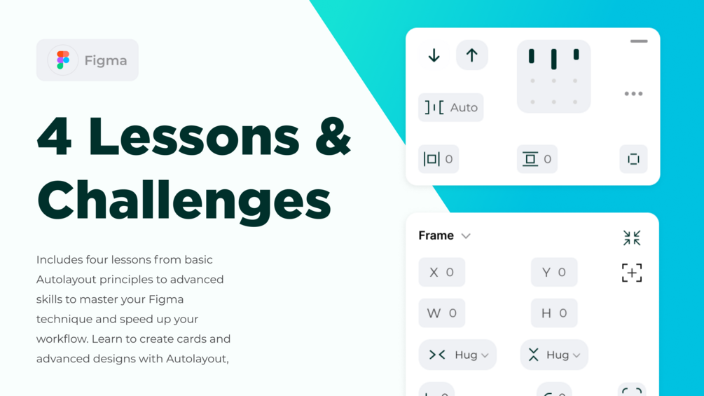 Let's Learn Figma Autolayout