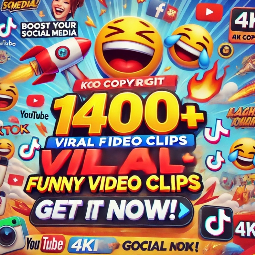 1400+ Viral Funny Fail Clips | 4K Ultra HD
