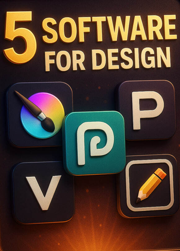 Best 5 software for design