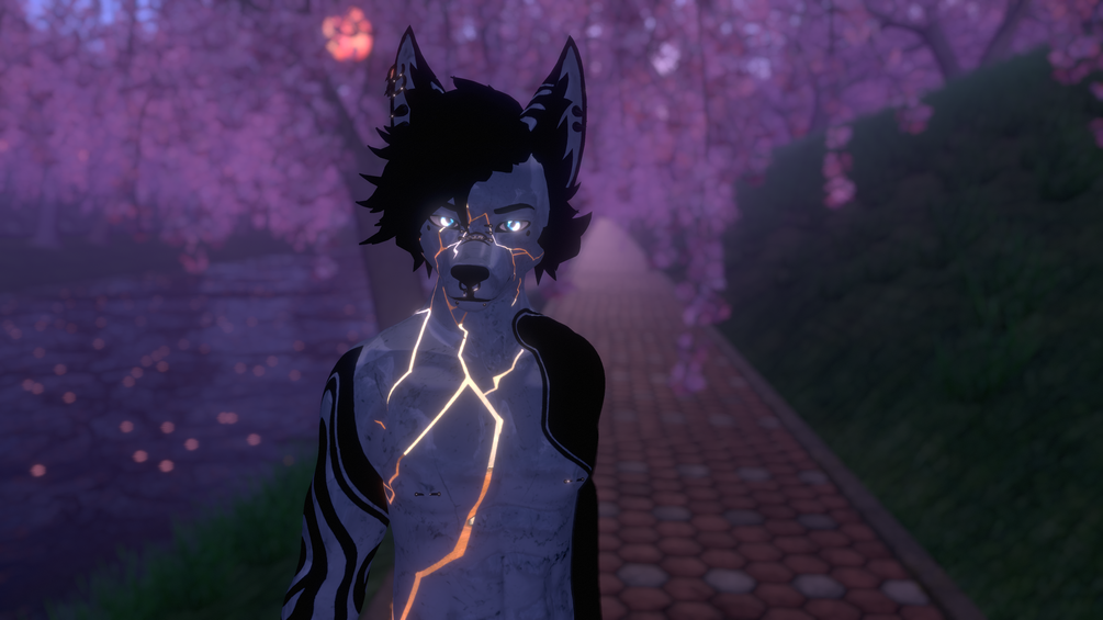 Foxipaws Archer porcelain texture