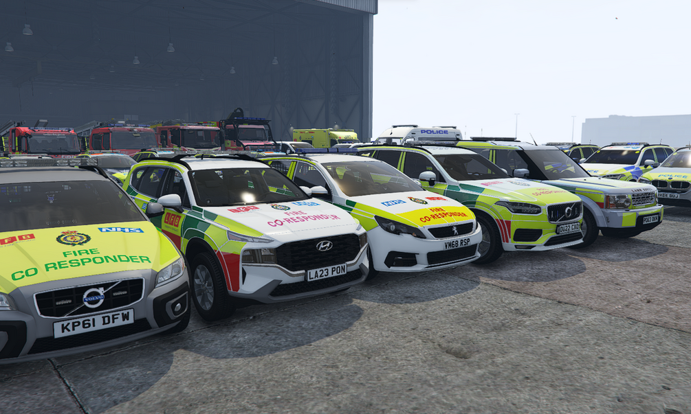 Mega British Car Pack | 400+ UK Ems Cars | UK Fire Cars | British ...