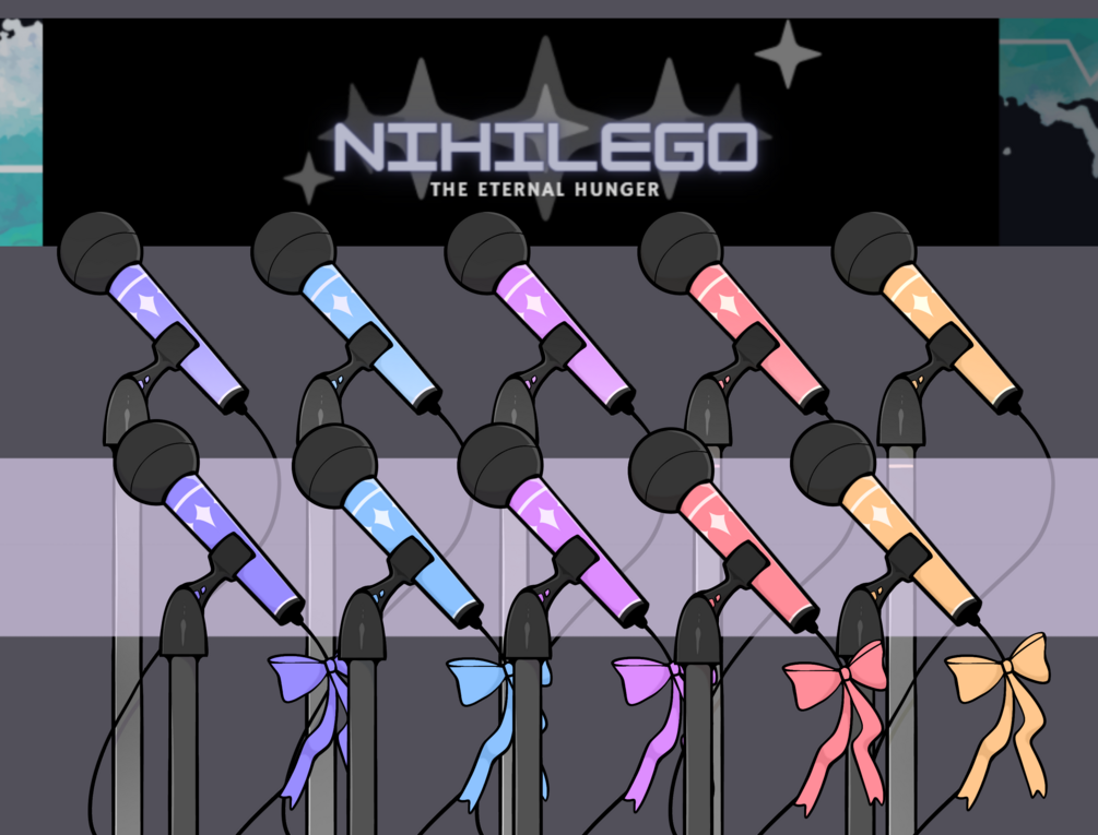 Free-to-Use || Microphone Assets (+Bow version!)