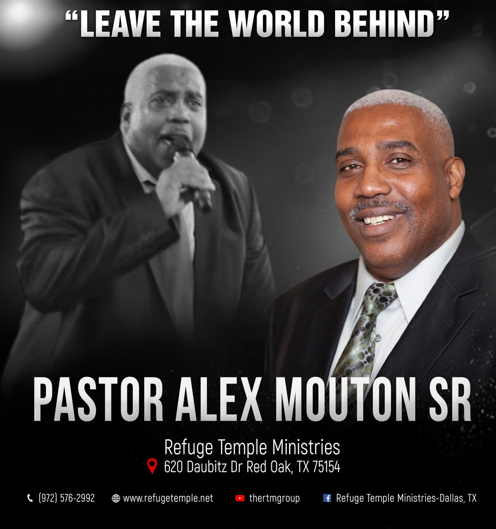 Pastor Alex Mouton - "Leave the World Behind"