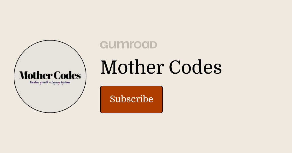 Mother Codes
