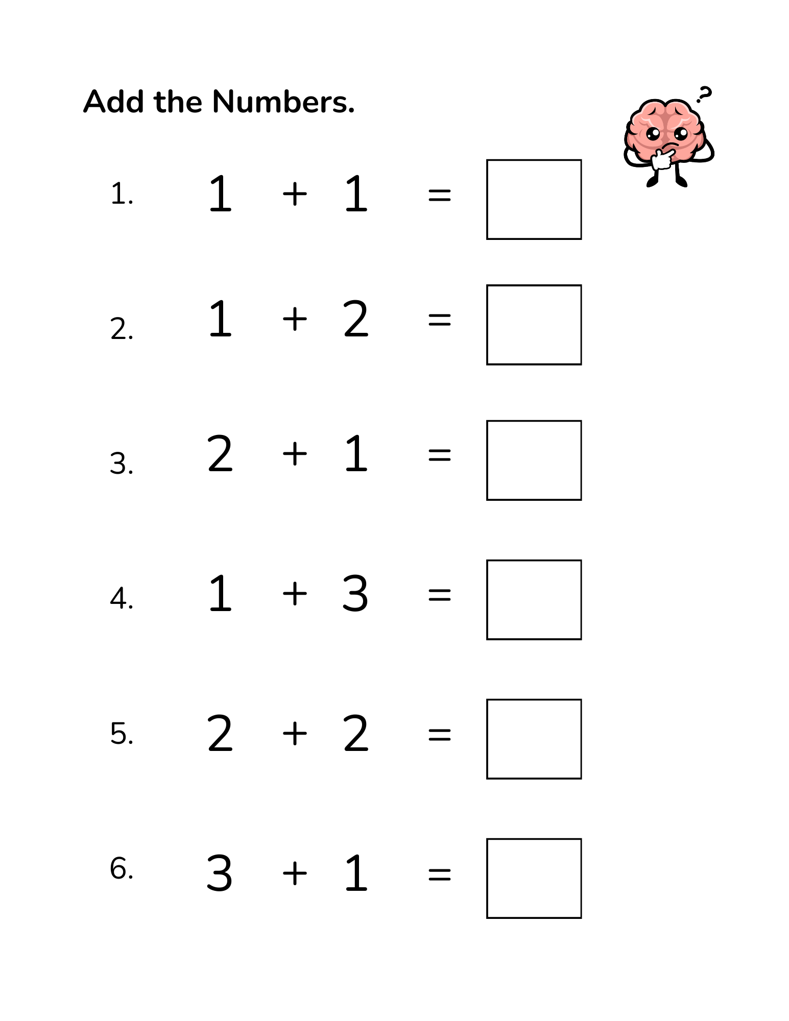 Preschool Math Workbook – Volume 1: Numbers, Addition & Subtraction ...