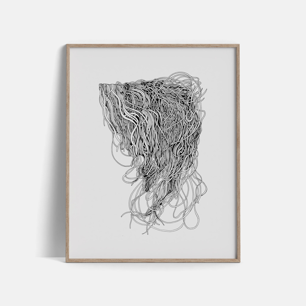 Printable Art Poster "Waterfall"