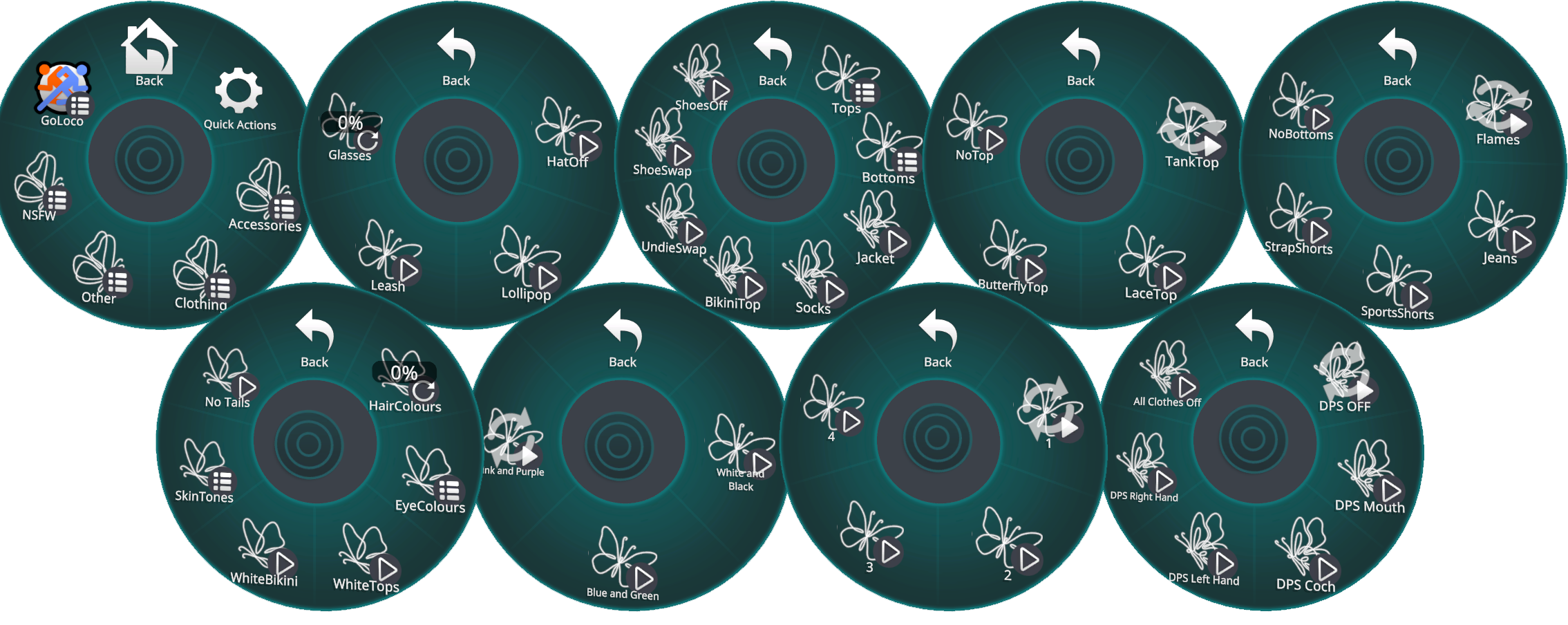 Nova (VRChat GoGo Loco Physbones DPS)