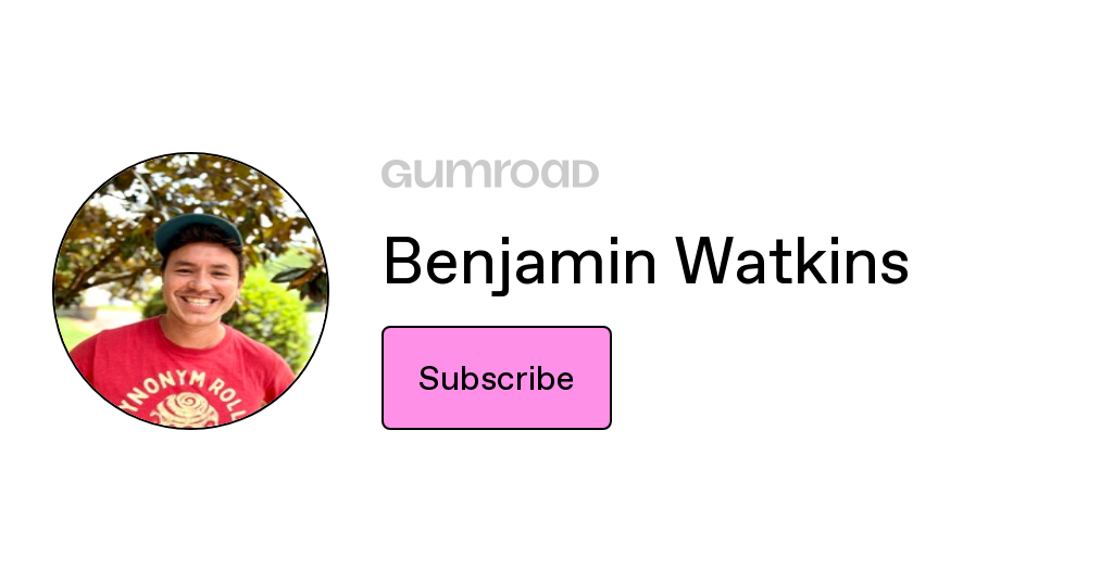 Benjamin Watkins