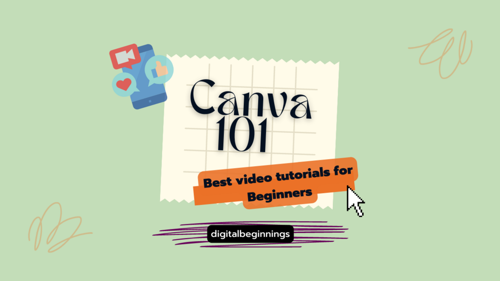 Best 8 Canva YouTube Tutorials for Beginners