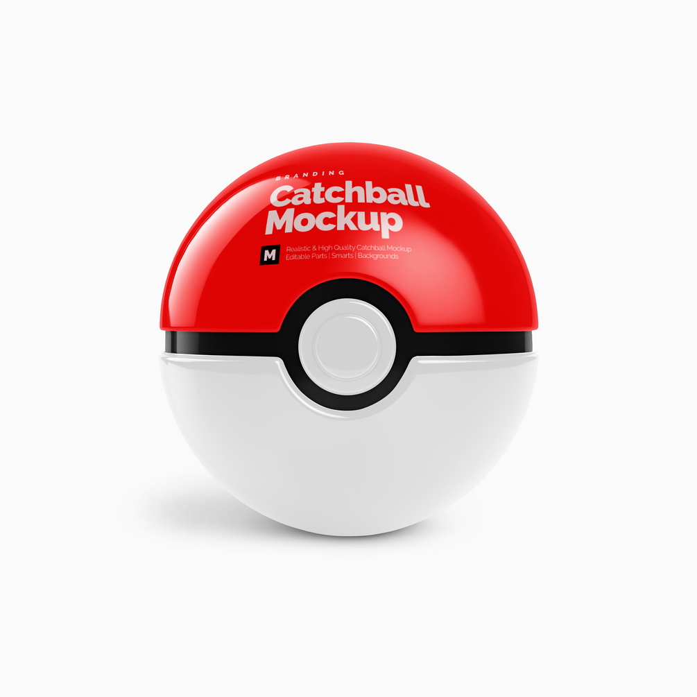Catchball Mockup