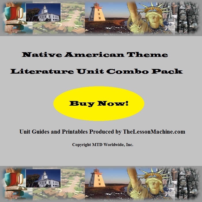 Native American Heritage Literature Unit Combo Package - KFM