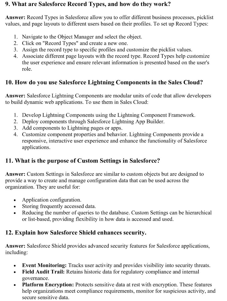 6 Pdfs Containing All Types Of Most Asked Interview Qanda Scenario Based Technical Based