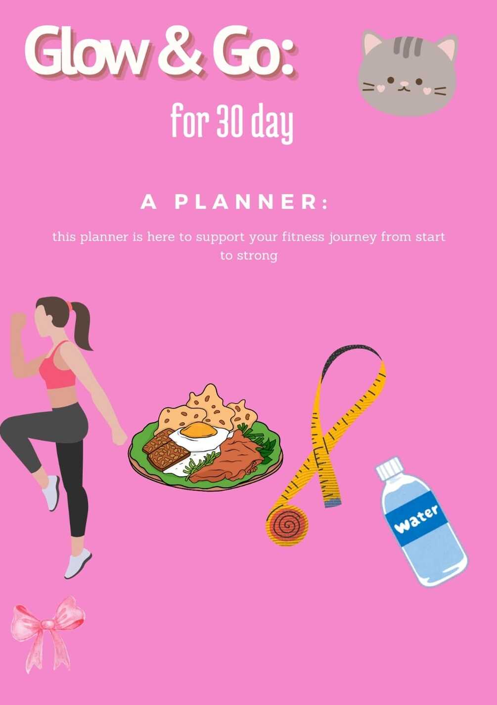 Fitness Planner_Glow and Go
