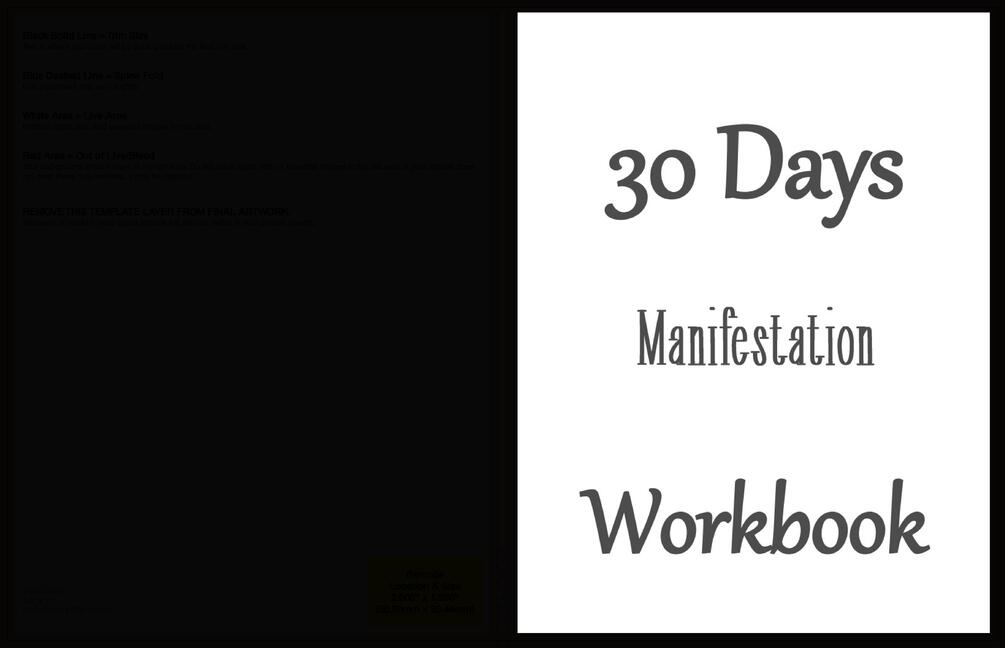 30 Days Manifestation Workbook