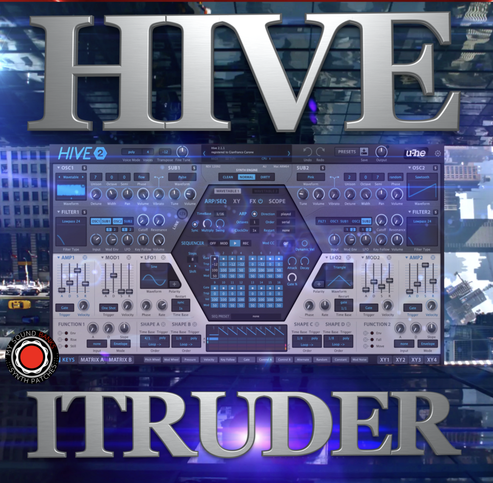 INTRUDER HIVE 2 (U-HE)