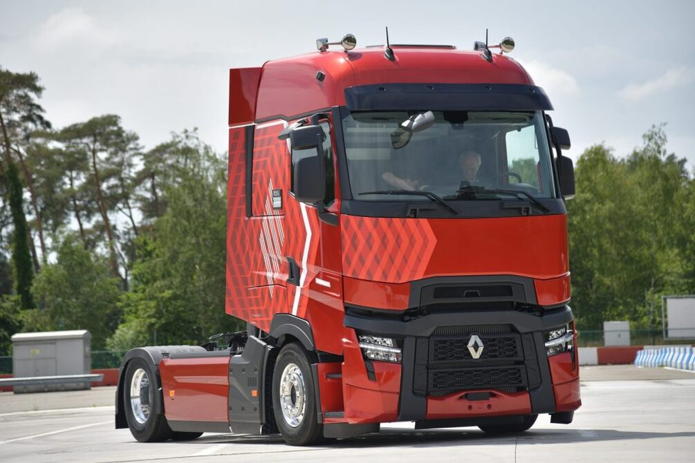 Renault T evolution livré officiel