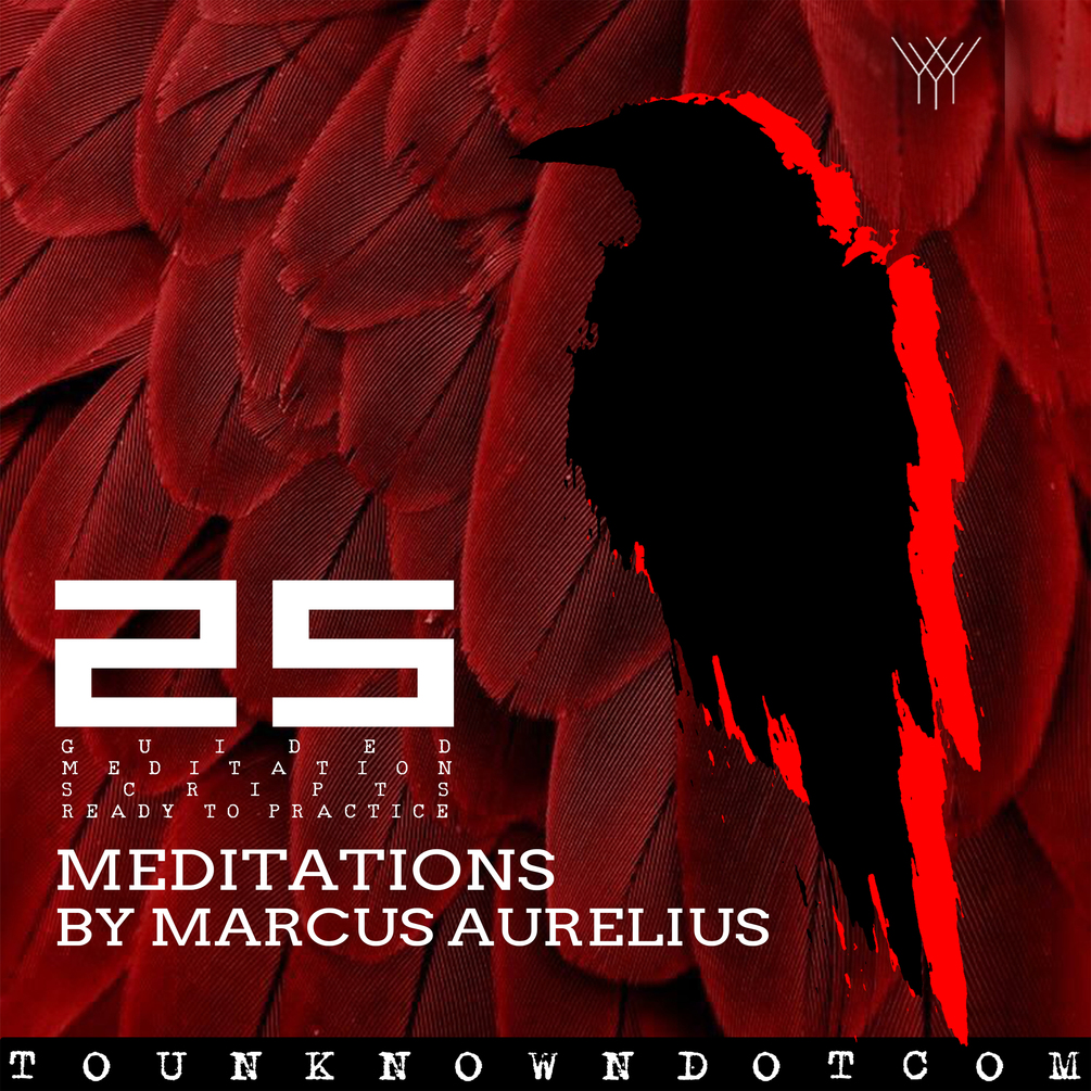 Meditations By Marcus Aurelius: 25 Guided Meditation Scripts Ready To ...