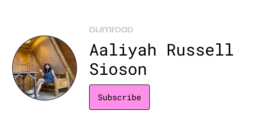 Aaliyah Russell Sioson