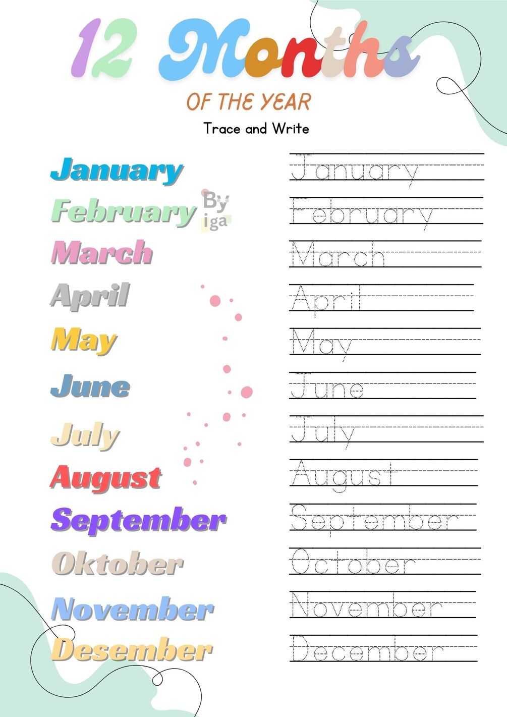 My First Word Tracing Book